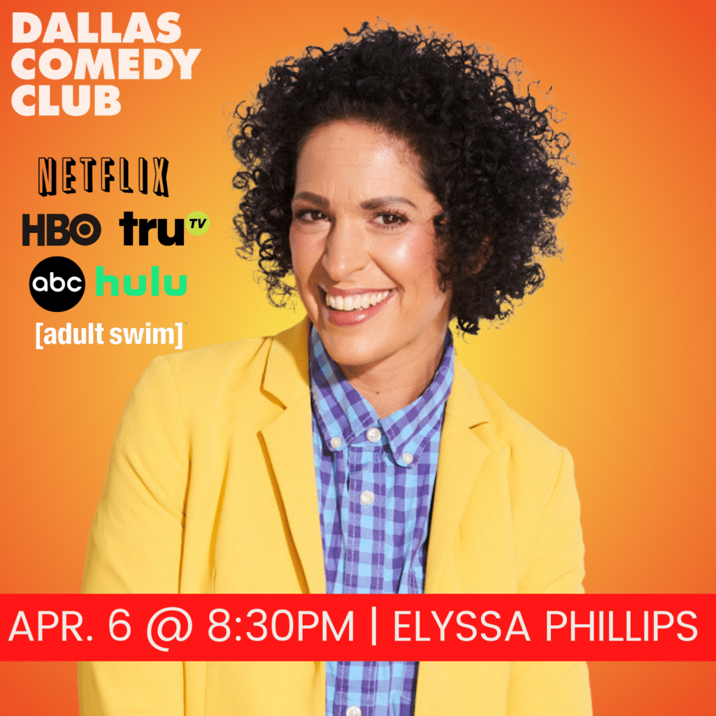 ELYSSA PHILLIPS, LIVE!: A night of bold, high-energy Jewish comedy ...