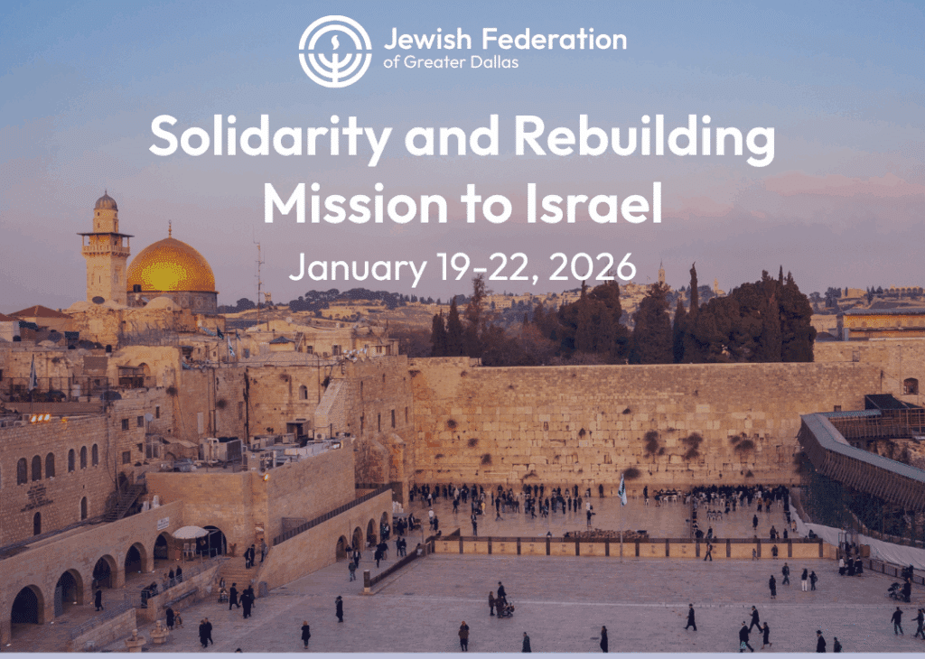 Info Session: JFGD Solidarity and Rebuilding Mission to Israel - Jewish ...